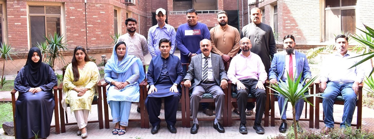 Center of Data Science – GCUF