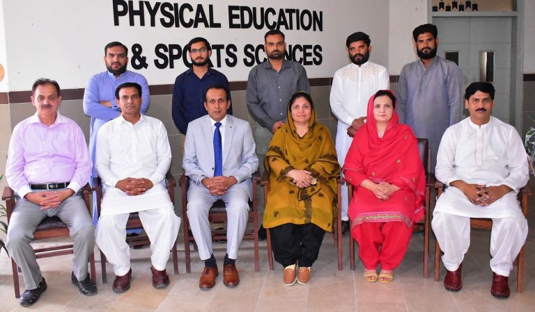 Physical Education & Sports Sciences – GCUF