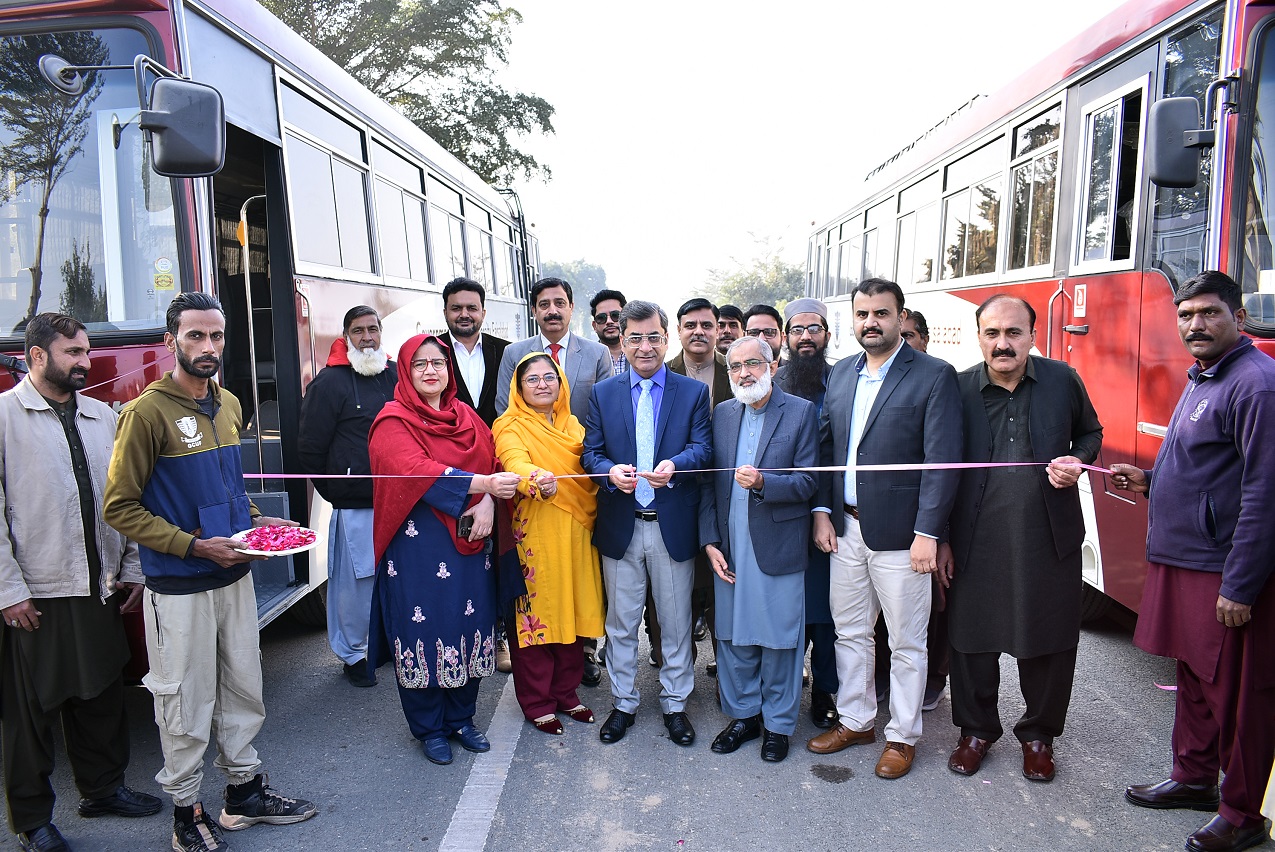 Transport Office – GCUF