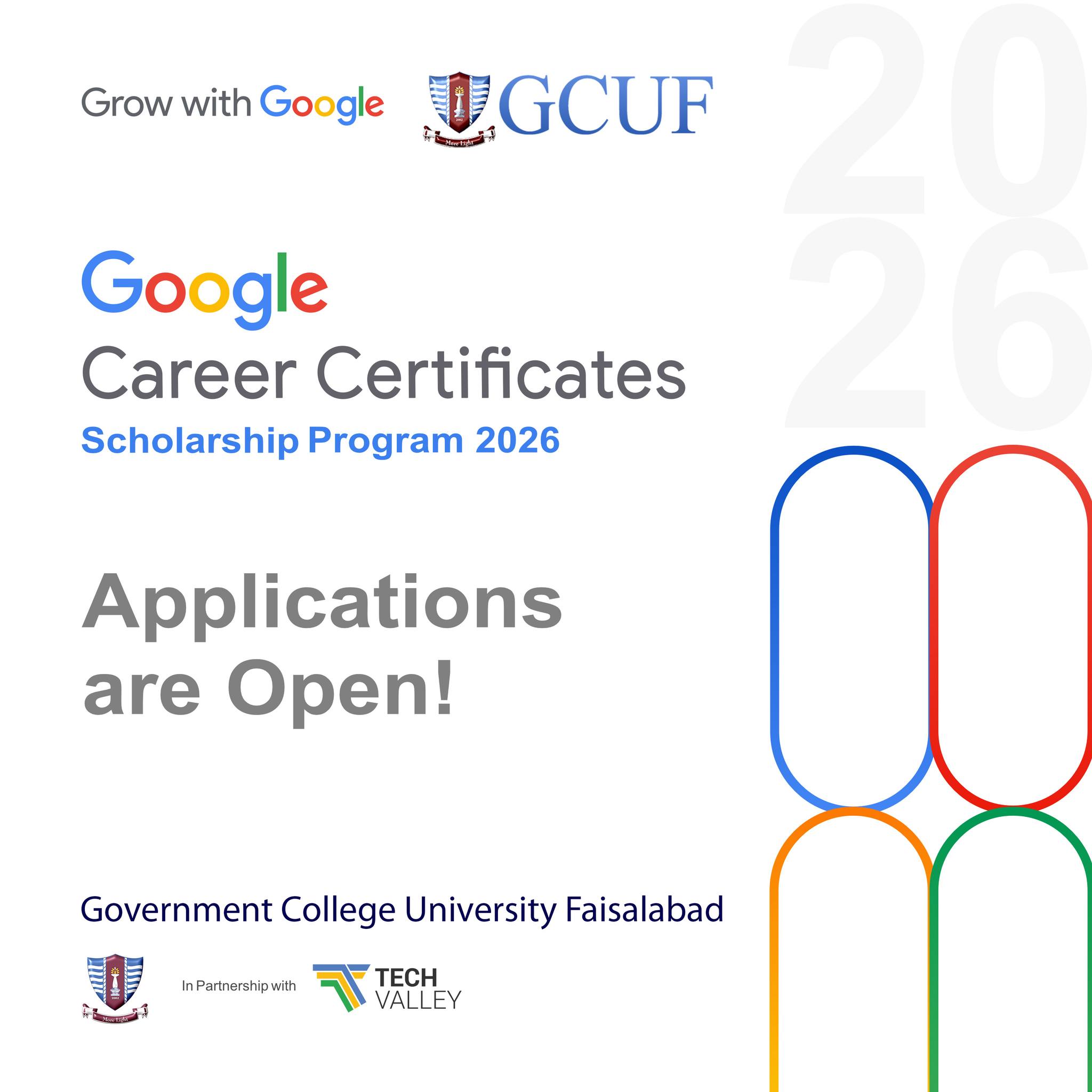 GCUF – Striving for Excellence